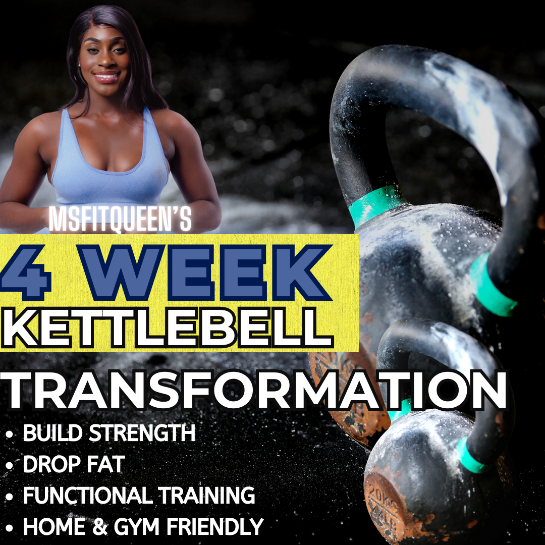 4 WEEK KETTLEBELL TRANSFORMATION PLAN – MFQglobal